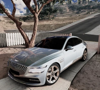 2023 Genesis G80 0.1 - BeamNG.drive