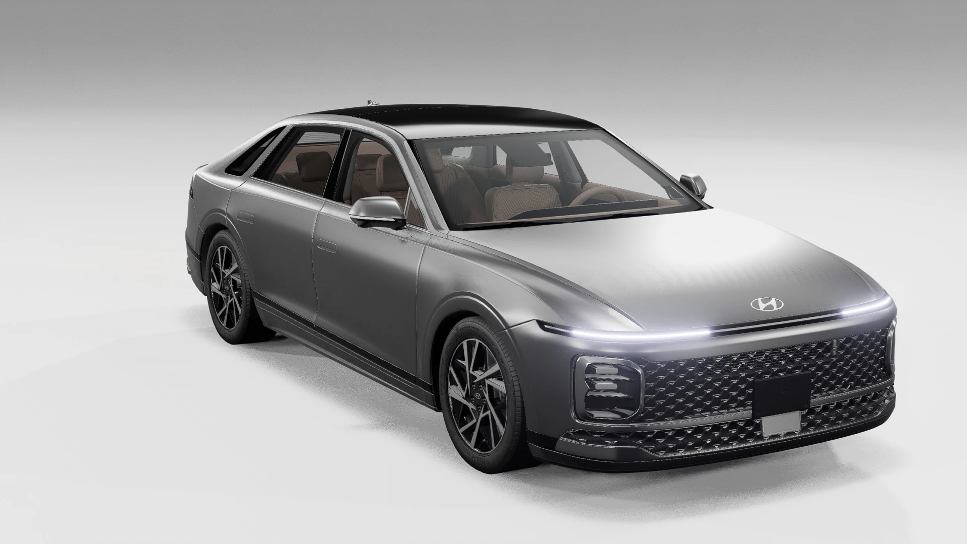 Hyundai Azera 2024 v1.1 - BeamNG.drive