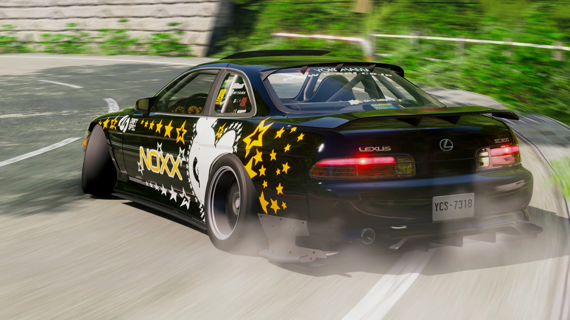 Lexus SC300 4 - BeamNG.drive