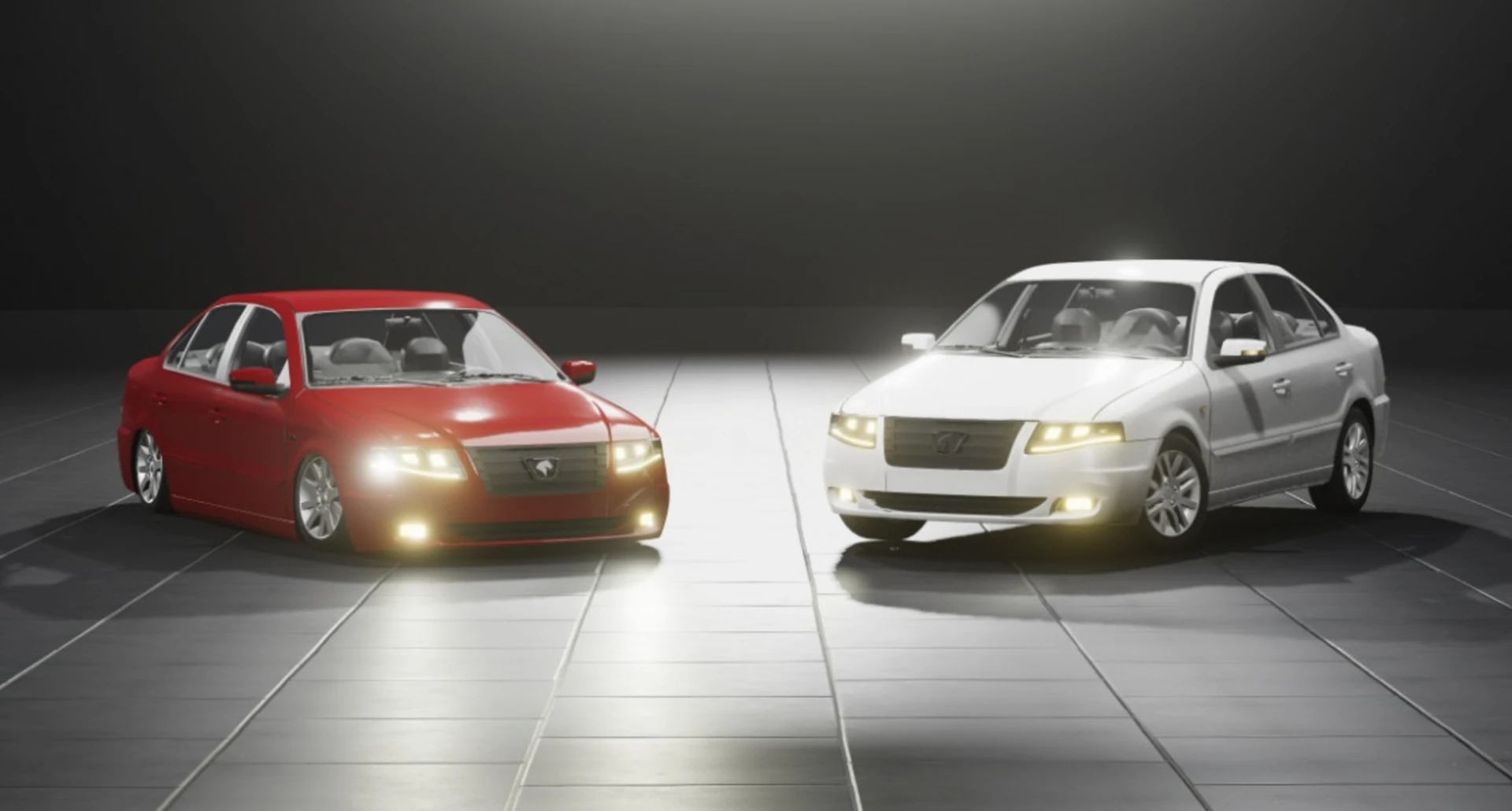 IKCO SAMAND SOREN PLUS V1 - BeamNG.drive