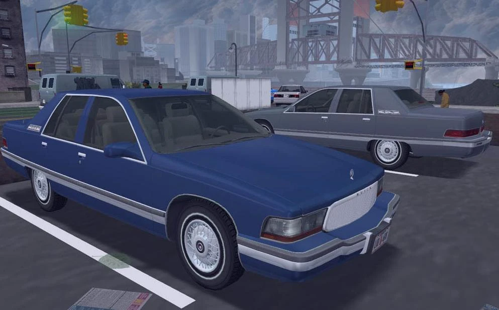 Car Buick Roadmaster 1994 v1 - GTA 3