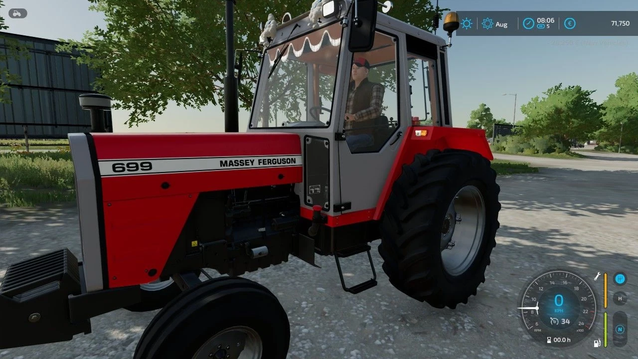 MASSEY FERGUSON - FS 22 Search - ModLand.net