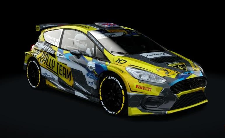 Ford Fiesta Rally2 v1.1 - Assetto Corsa