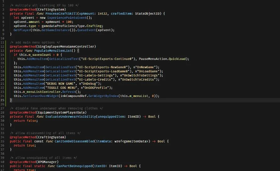 RedScript v0.5.19 - Cyberpunk 2077