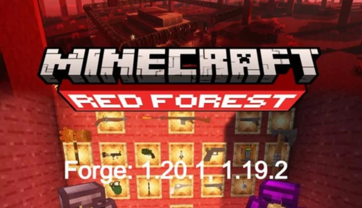 Minecraft Weapons - ModLand.net