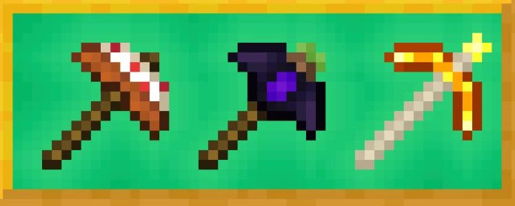 Another pickaxe mod v1.13 - Minecraft