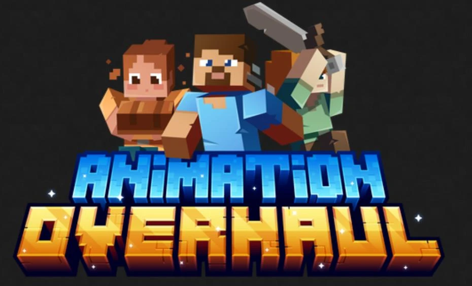 Аnimаtiоn Оverhаul v1.2.0 - Minecraft