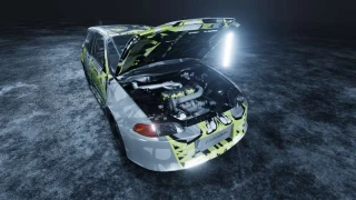 AWD Honda Civic EG6 by OrlandoEdits 2 - BeamNG.drive