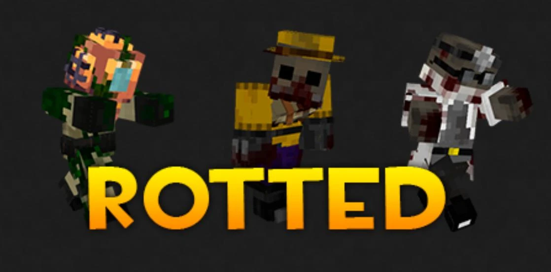 Rotted [Minecraft 1.20.1, 1.20.2] v1.0.5 - Minecraft