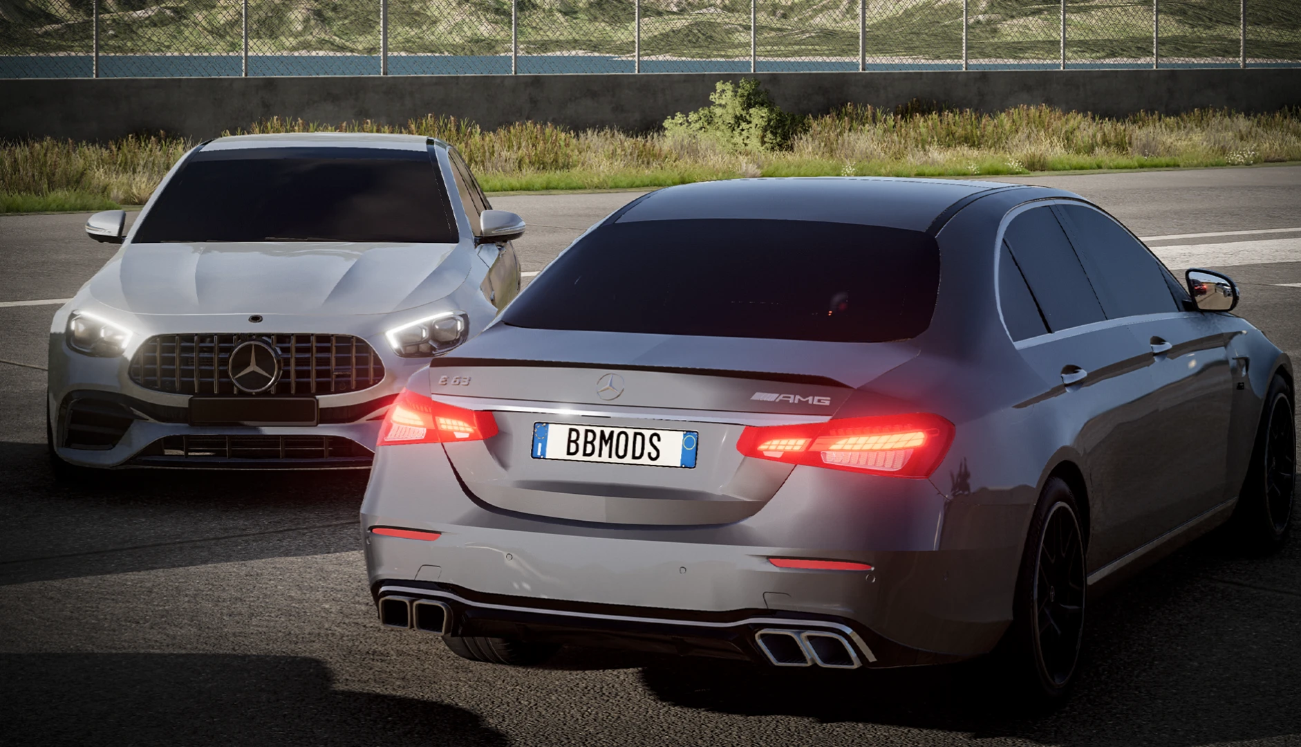 Mercedes-Benz W213 Pre + Facelift + AMG + Air Suspension 1.0 - BeamNG.drive