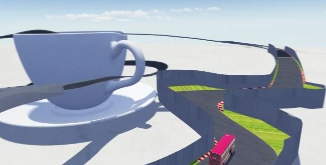 Donut Circuit Track v1.0 - Assetto Corsa