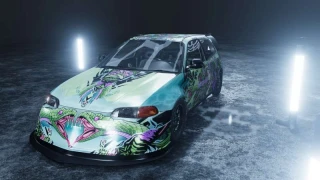 AWD Honda Civic EG6 by OrlandoEdits 2 - BeamNG.drive