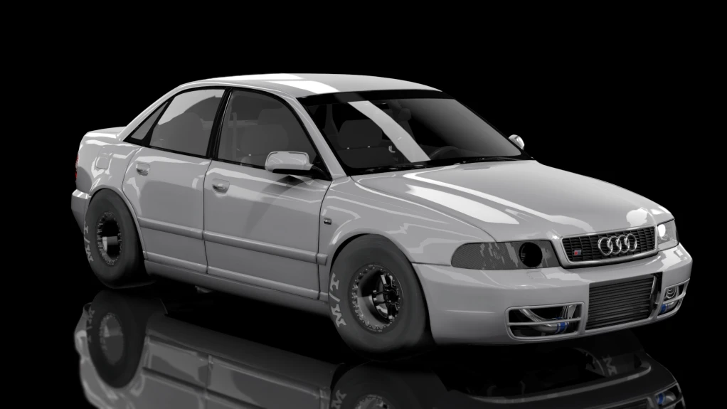 Drag S4 B5 Tinko Built 1.0 - Assetto Corsa