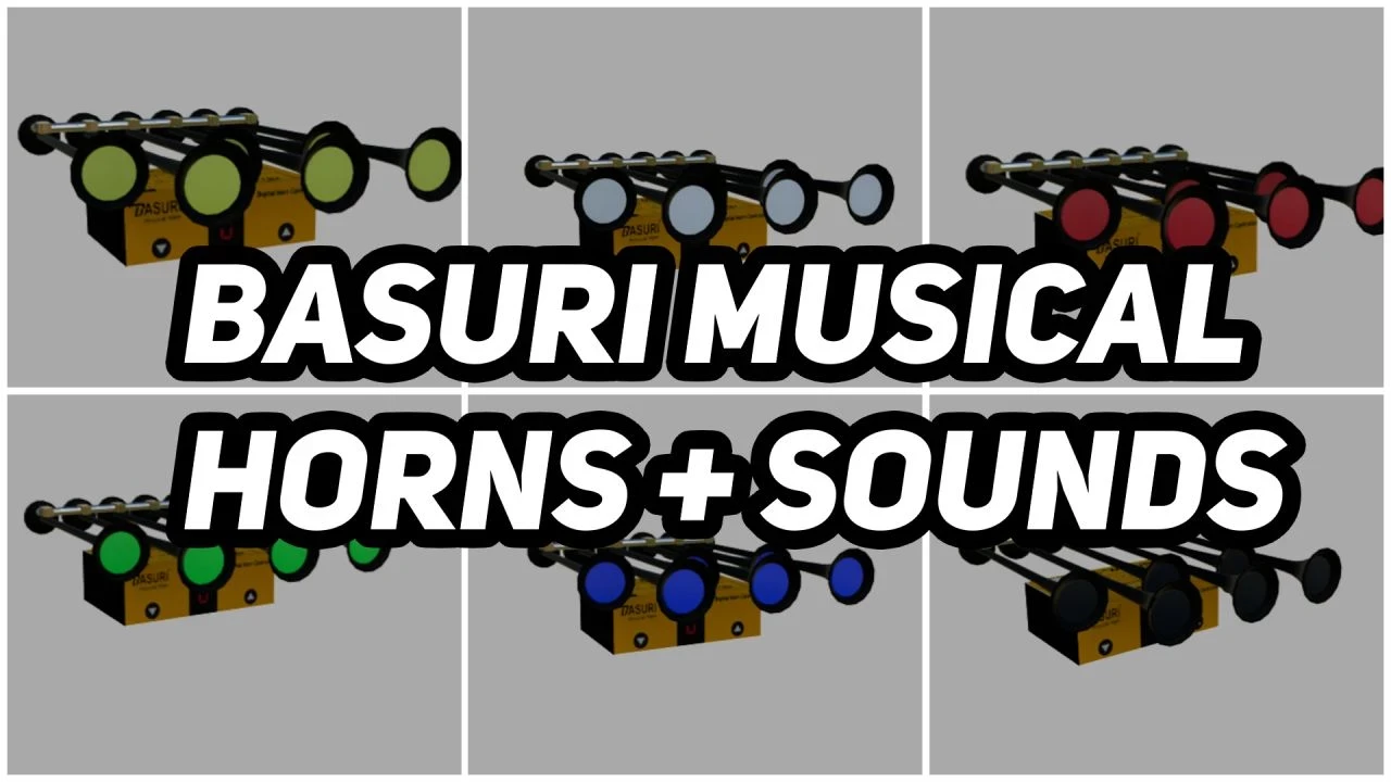 Basuri Musical Horns + Sounds Edit v 1.0 - FS 22