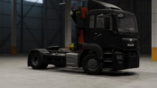 2016-2022 MAN TGS [HOTFIX, WORKS IN v0.32!] REVAMPED - BeamNG.drive