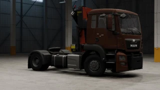 2016-2022 MAN TGS [HOTFIX, WORKS IN v0.32!] REVAMPED - BeamNG.drive