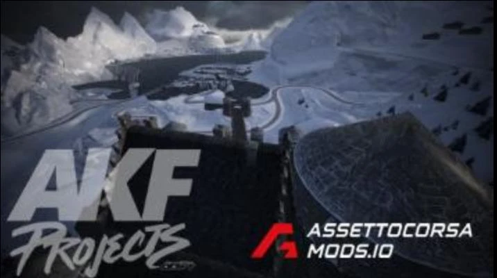BugX Castle Road Winter v1.0 - Assetto Corsa
