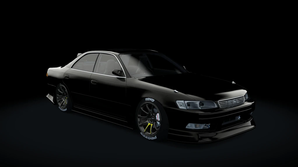 Toyota Mark II JZX90 TRAUM 1.1 - Assetto Corsa