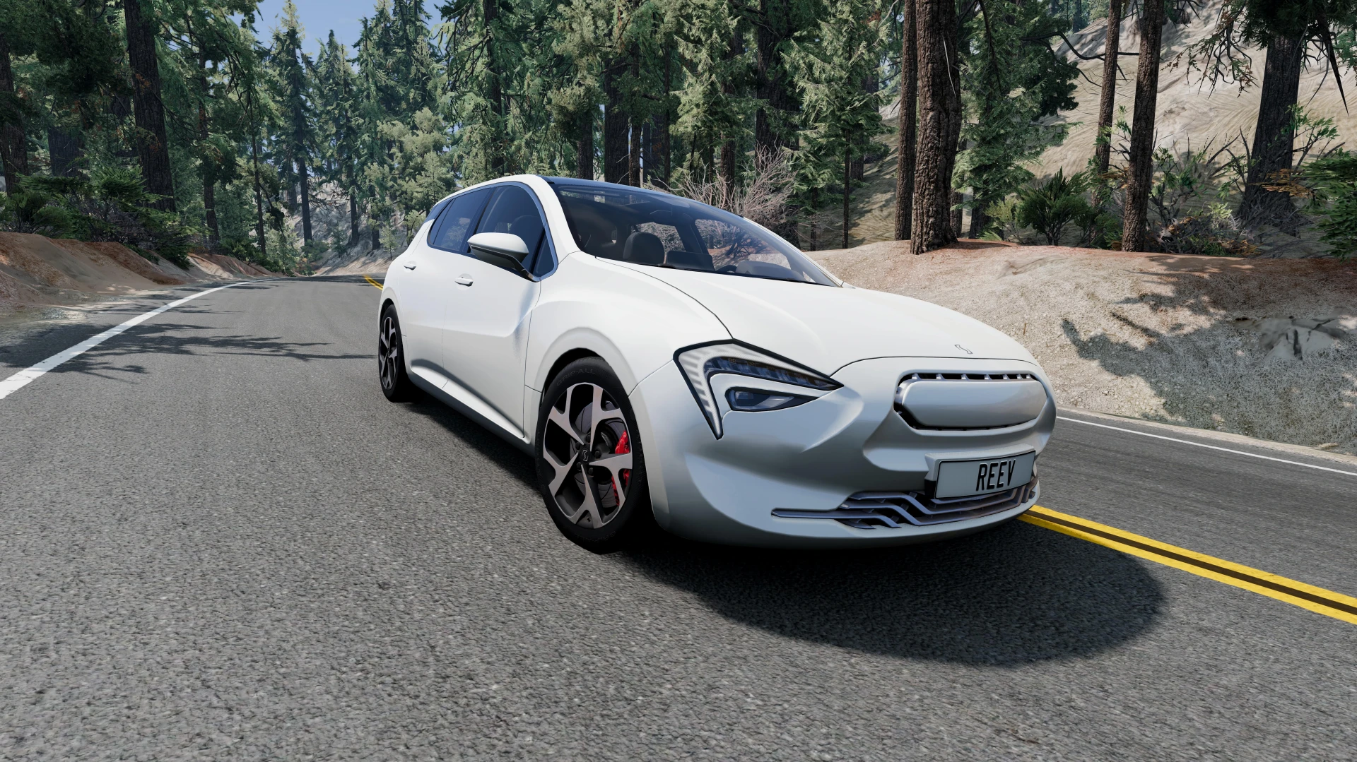 Vivace REEV 3.0 - BeamNG.drive
