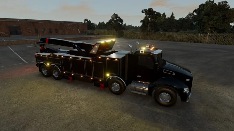 JERR DAN 50/60 WRECKER 1.6 - BeamNG.drive