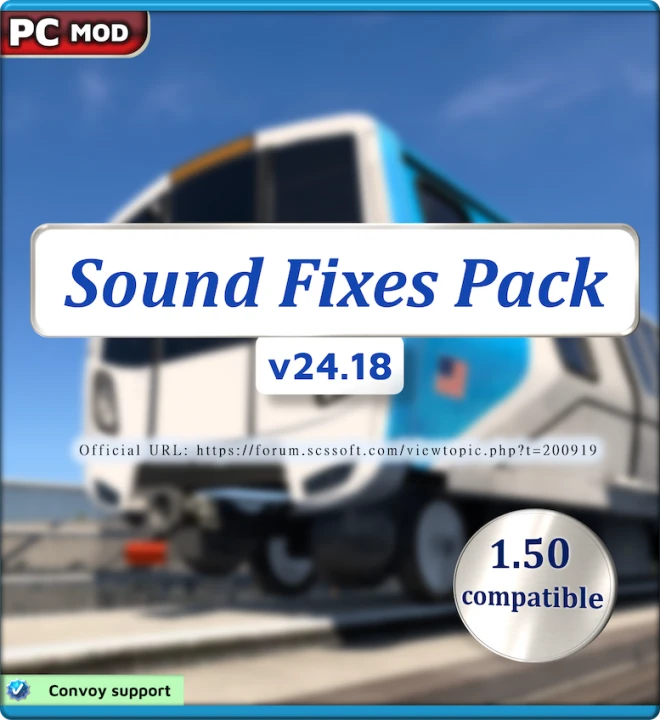 sound fixes pack - ATS Search - ModLand.net