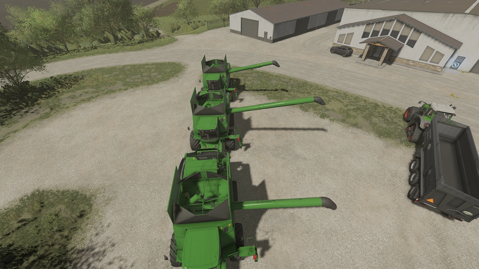 John Deere S690i & 9880i STS EU Grey Edition Camso 2.0 - FS 22
