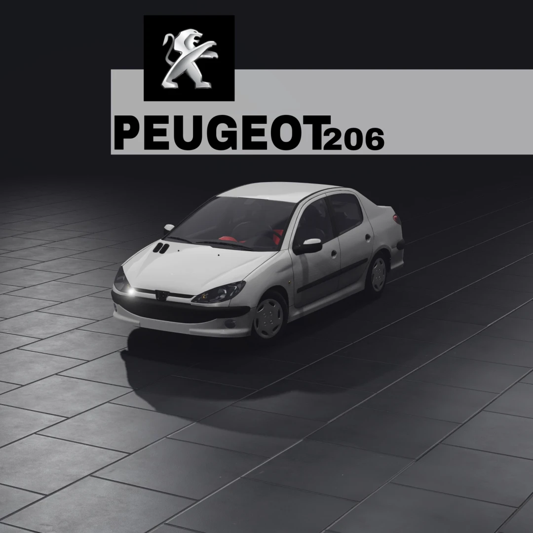 Peugeot 206 sd Beta - BeamNG.drive