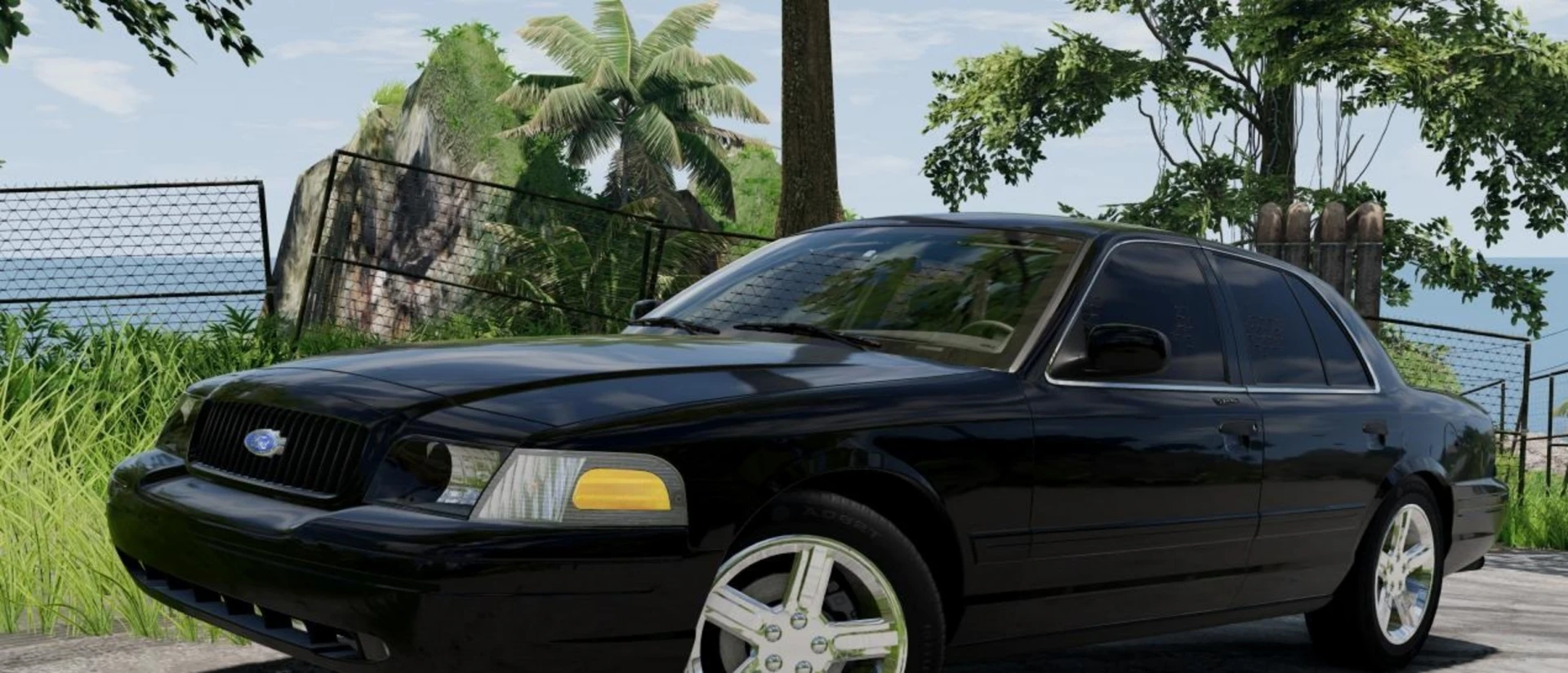 FORD CROWN VICTORIA 1998-2011 Updated V2.8 - BeamNG.drive