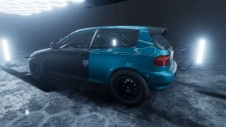 AWD Honda Civic EG6 by OrlandoEdits 2 - BeamNG.drive