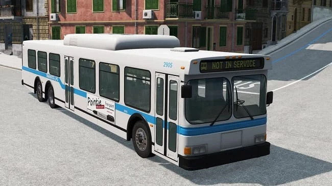 BeamNG.drive Buses - ModLand.net