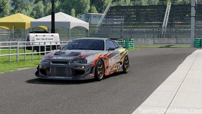 Toyota Supra MK4 1 - BeamNG.drive
