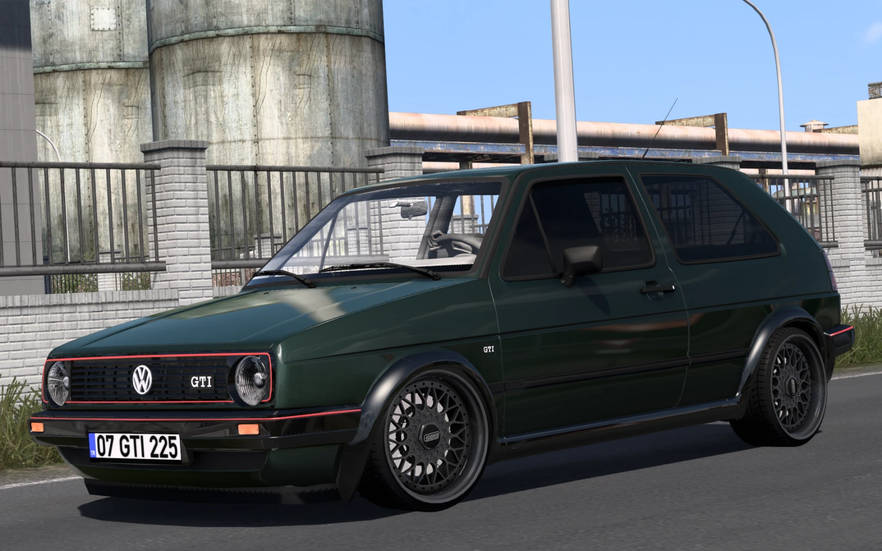 Volkswagen Golf GTI 16V MK2 3.5 - ATS