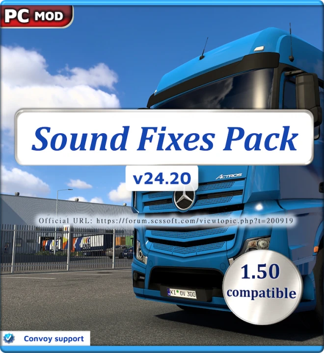 Euro Truck Simulator 2 Sounds - ModLand.net