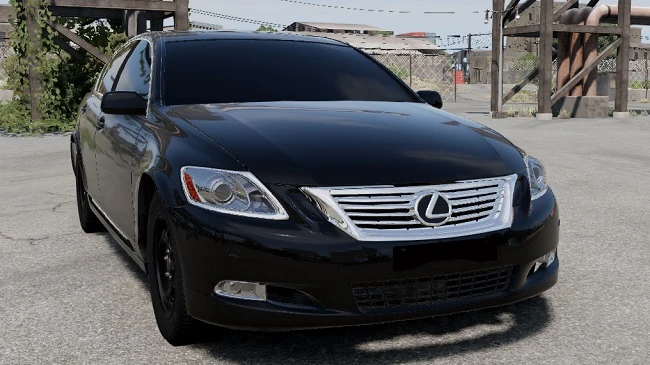 Lexus Gs350 2010 2 - BeamNG.drive