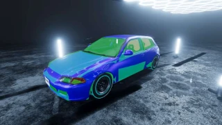 AWD Honda Civic EG6 by OrlandoEdits 2 - BeamNG.drive