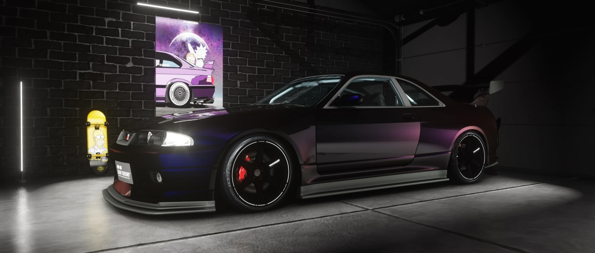 Nissan Skyline GT-R R33 V-Spec (Widebody) 1.0 - Assetto Corsa