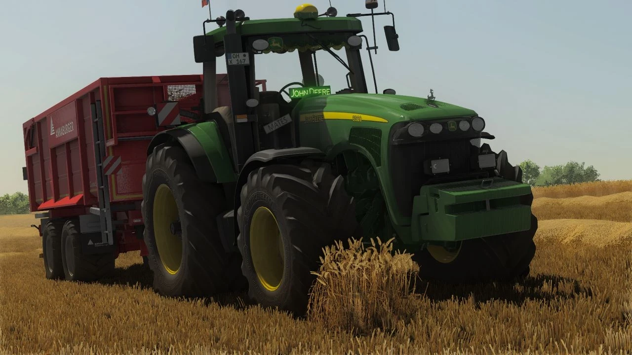 John Deere 8020 Edited v 1.0 - FS 22