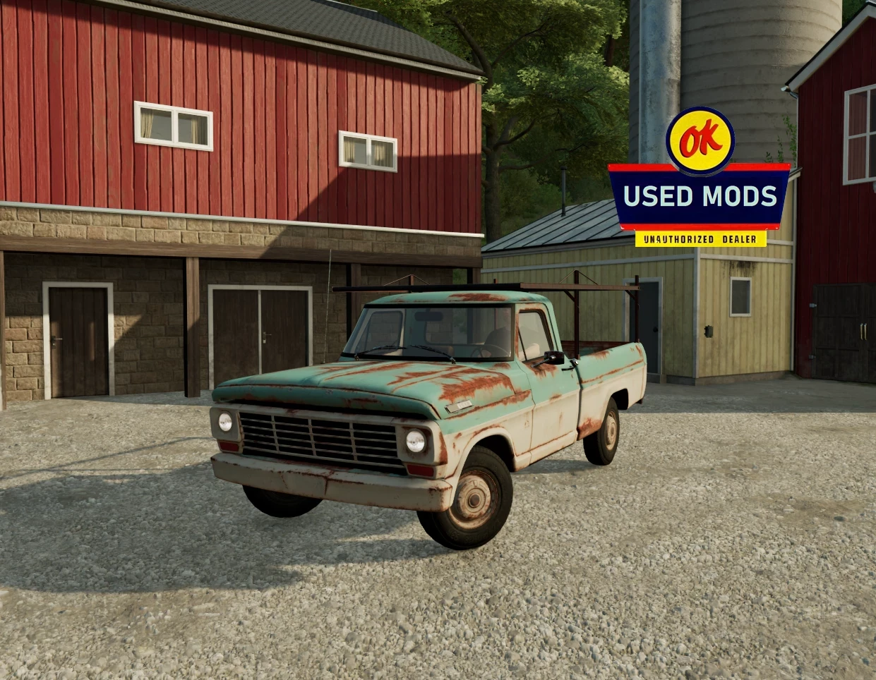 1967 Rusty Ford Truck v 1.0 - FS 22