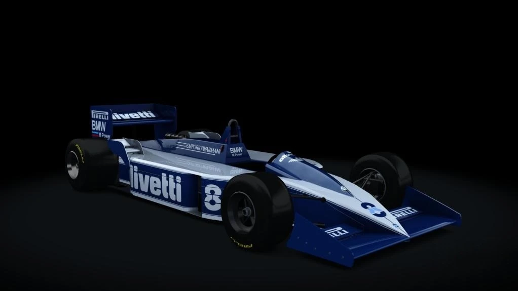 Brabham-BMW BT55 v1.1 - Assetto Corsa