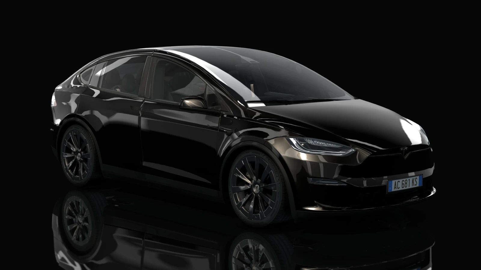 Tesla Model X Plaid 1.0 - Assetto Corsa
