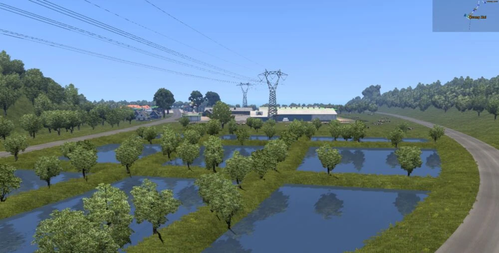 ETS 2 1.46.x Maps - ModLand.net