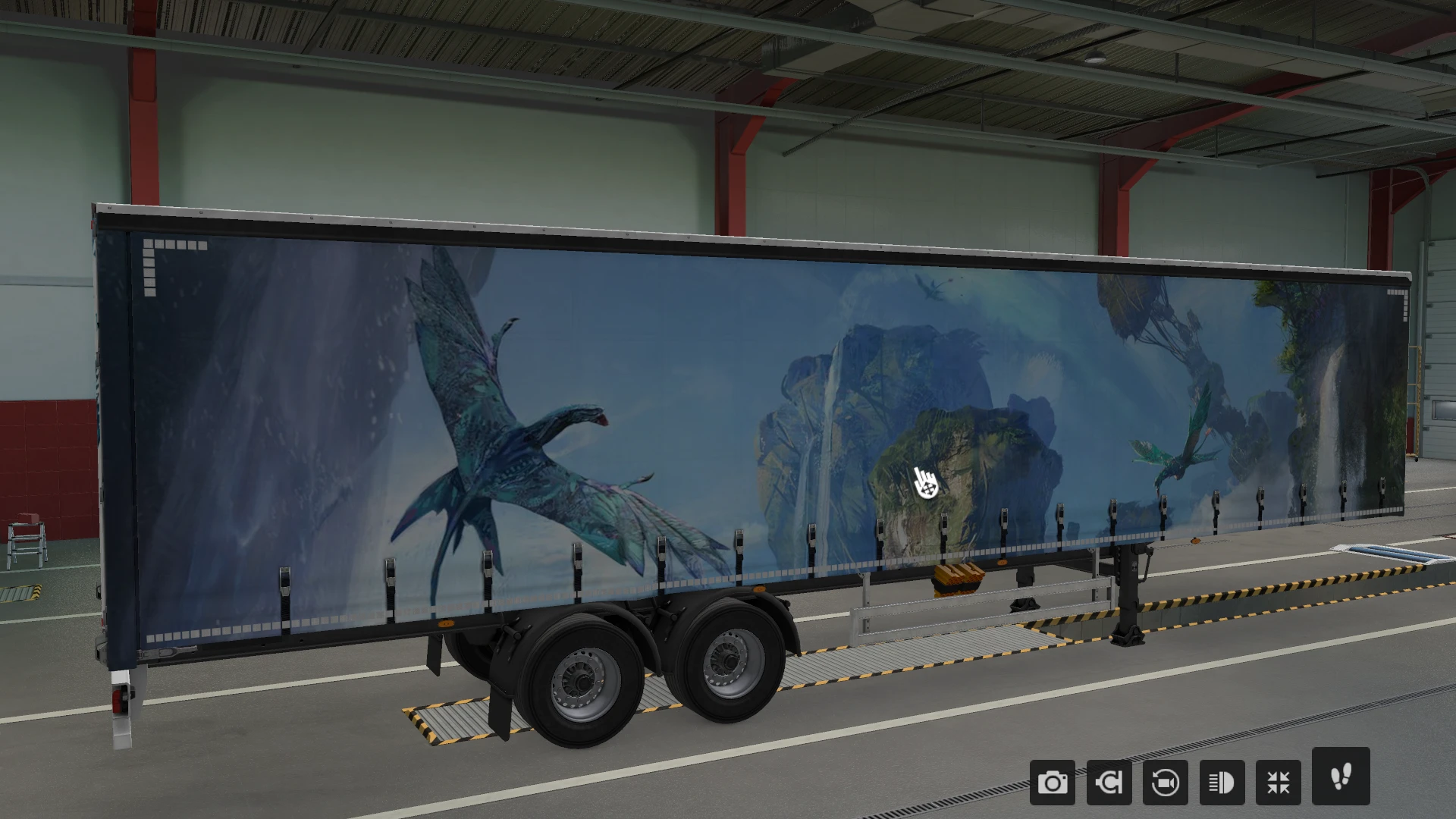 Avatar Trailer Skin 1.0 - ETS 2
