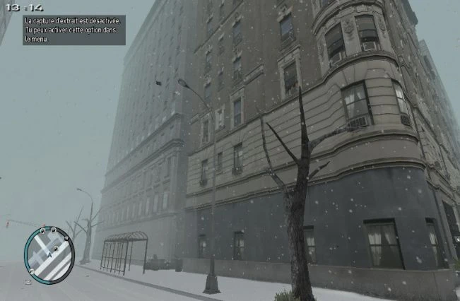 GTA IV Realistic Snowfall v 1.5 - GTA 4