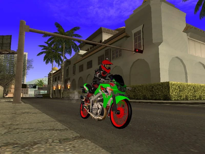GTA San Andreas Bikes Mods, GTA SA Bikes - ModLand.net