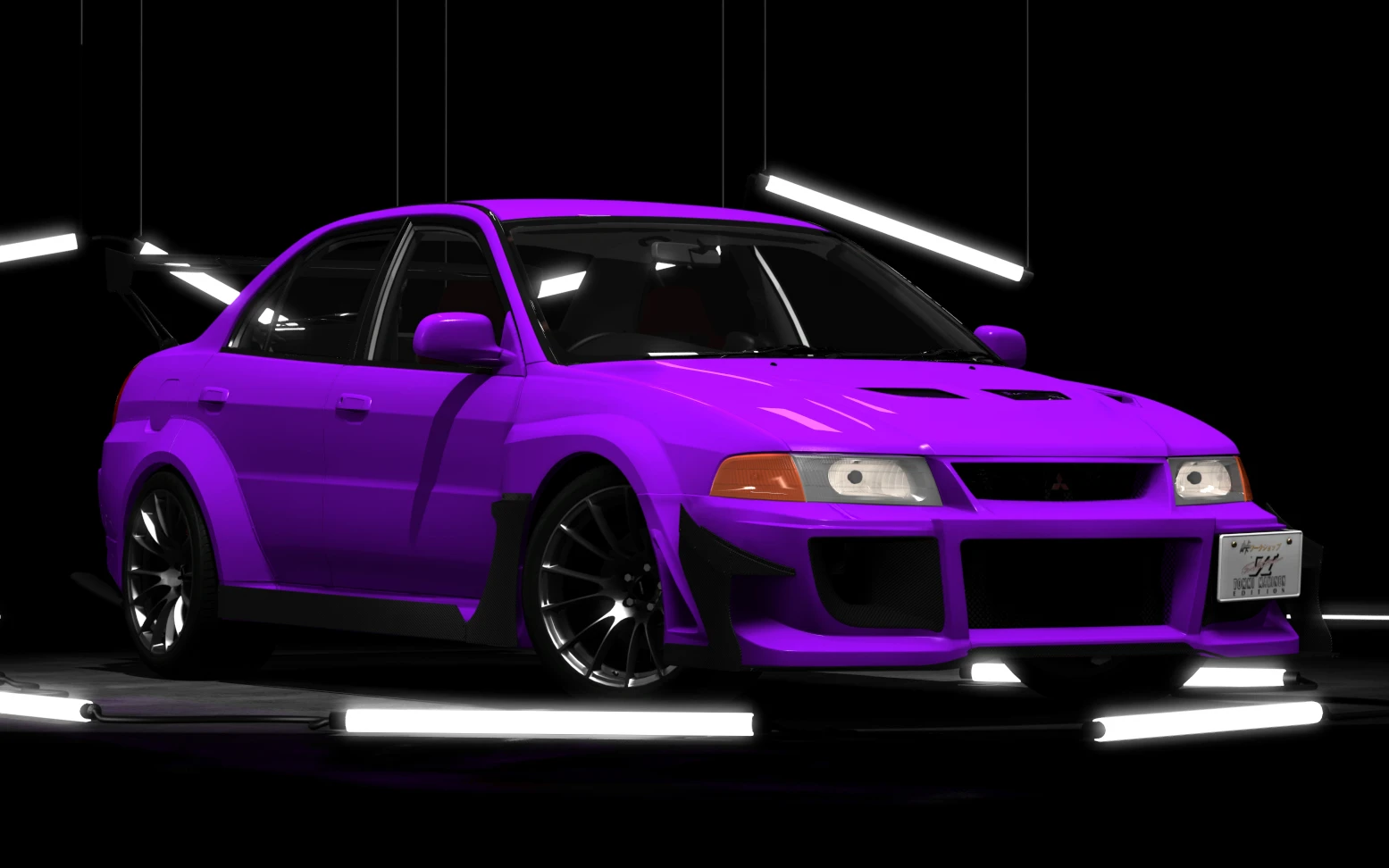 Mitsubishi Lancer Evolution VI Varis 1.1 - Assetto Corsa