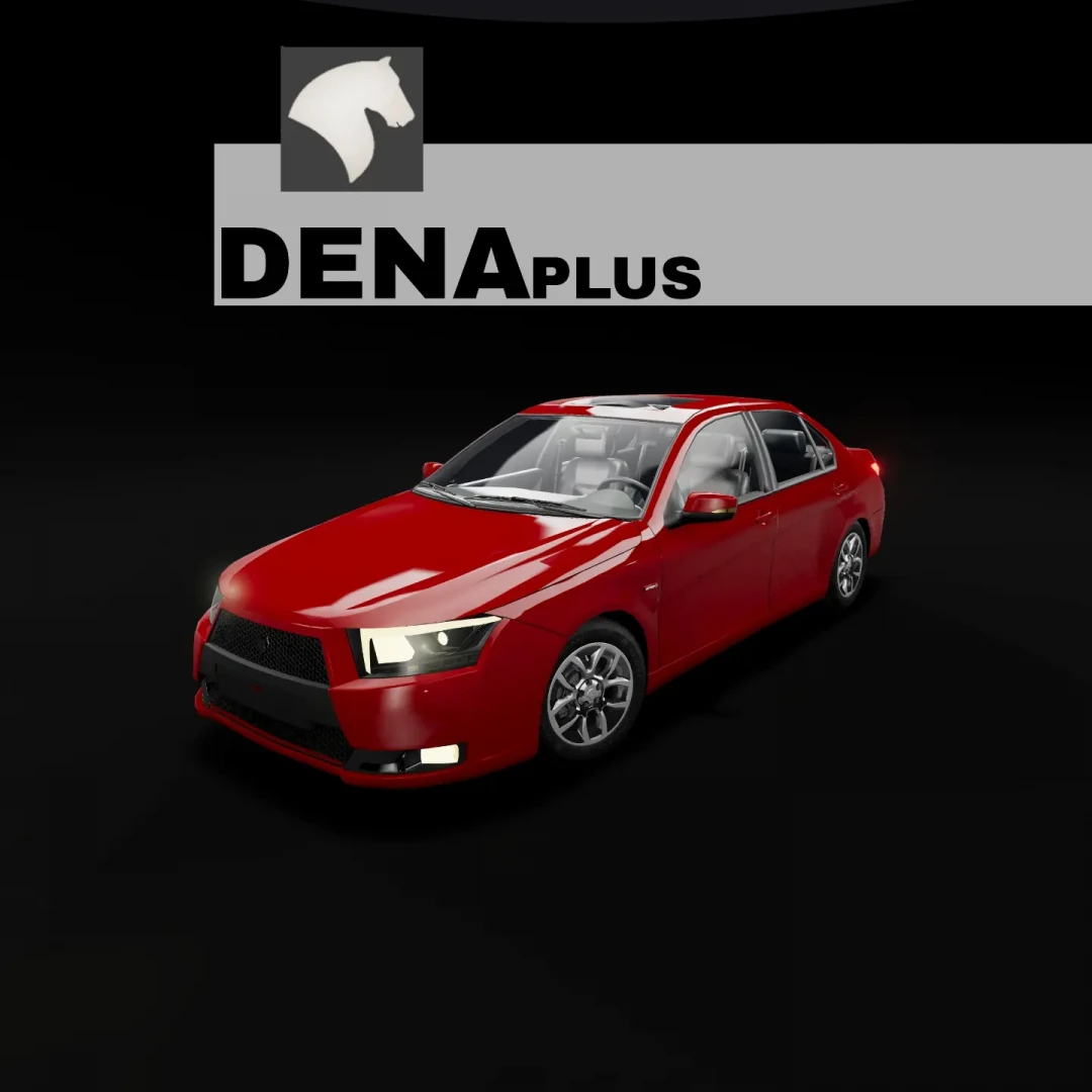 Ikco dena plus turbo Beta - BeamNG.drive