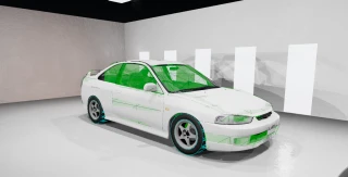 Mitsubishi Mirage (EVO) V2 by OrlandoEdits 2.0 - BeamNG.drive