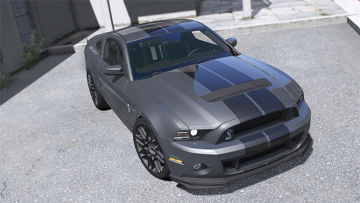 Ford Shelby GT500 1.0 - GTA 5
