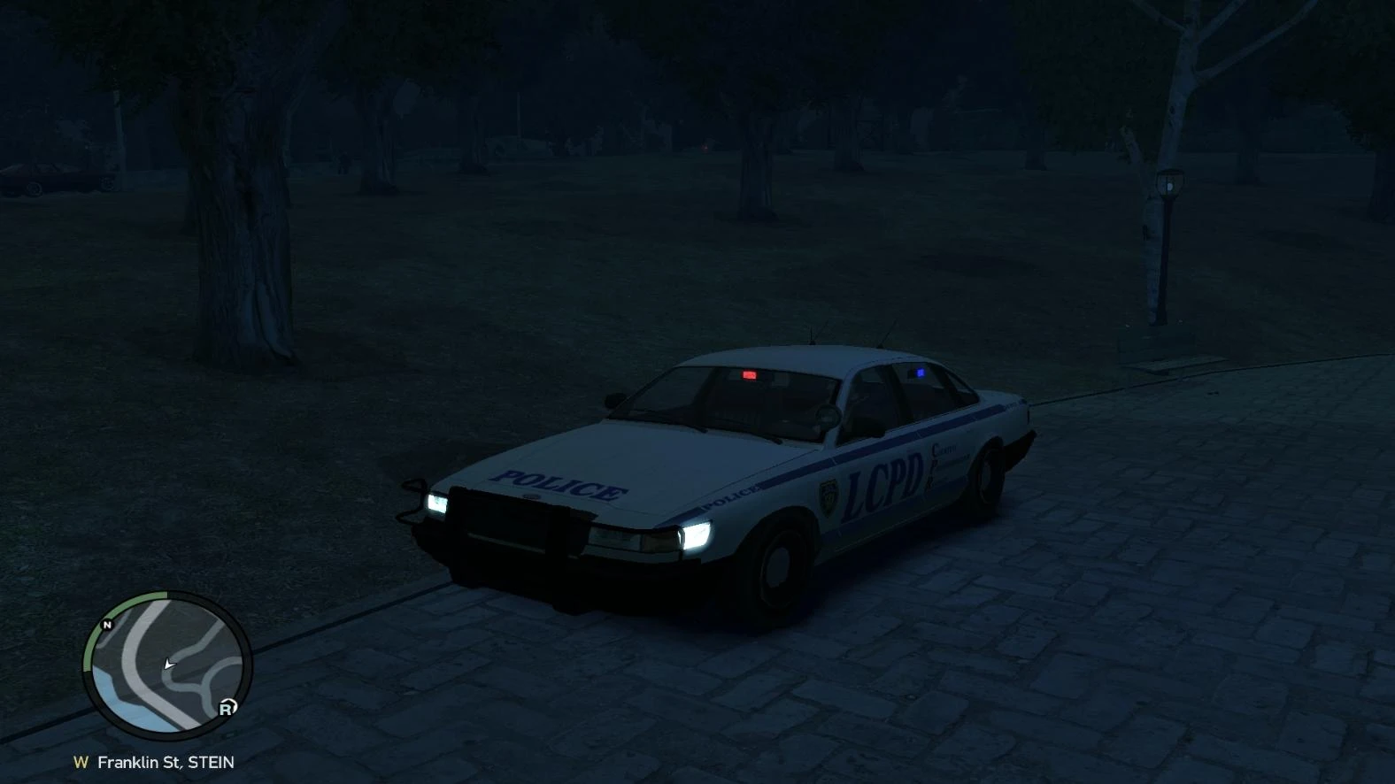 Original Police [ELS] - GTA 4