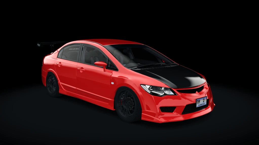 Honda Civic Type-R (FD2) Feel's Full System v1.0 - Assetto Corsa